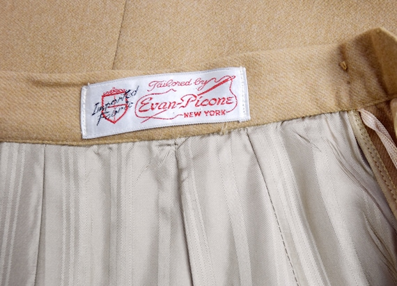 1950s Camel Pencil Skirt Size Small 50s Skirt Vintage… - Gem