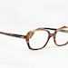 1970s Tortoise Shell Polygon Glasses Frames in Brown Vintage - Etsy