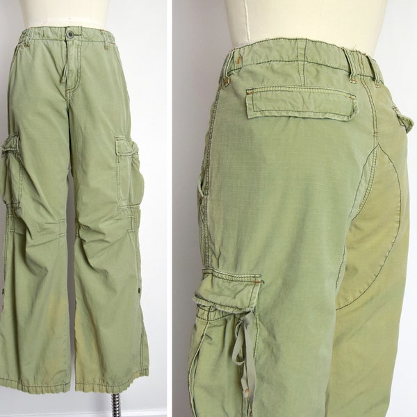 Low Rise Cargo Pants - Etsy