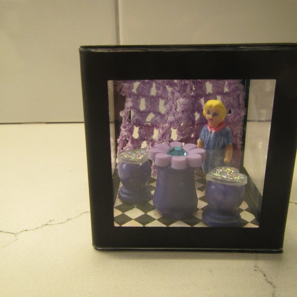 Diorama Picture Frame - Etsy