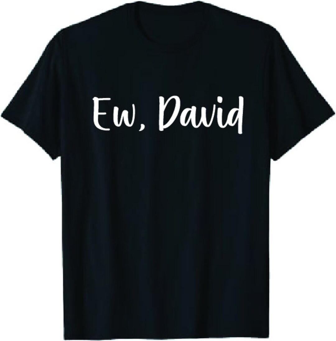 Ew David SVG Cut File for Cricut - Etsy
