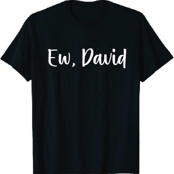 Ew David Svg - Etsy