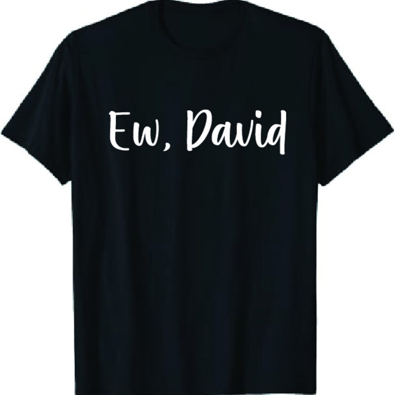 Ew David Svg - Etsy