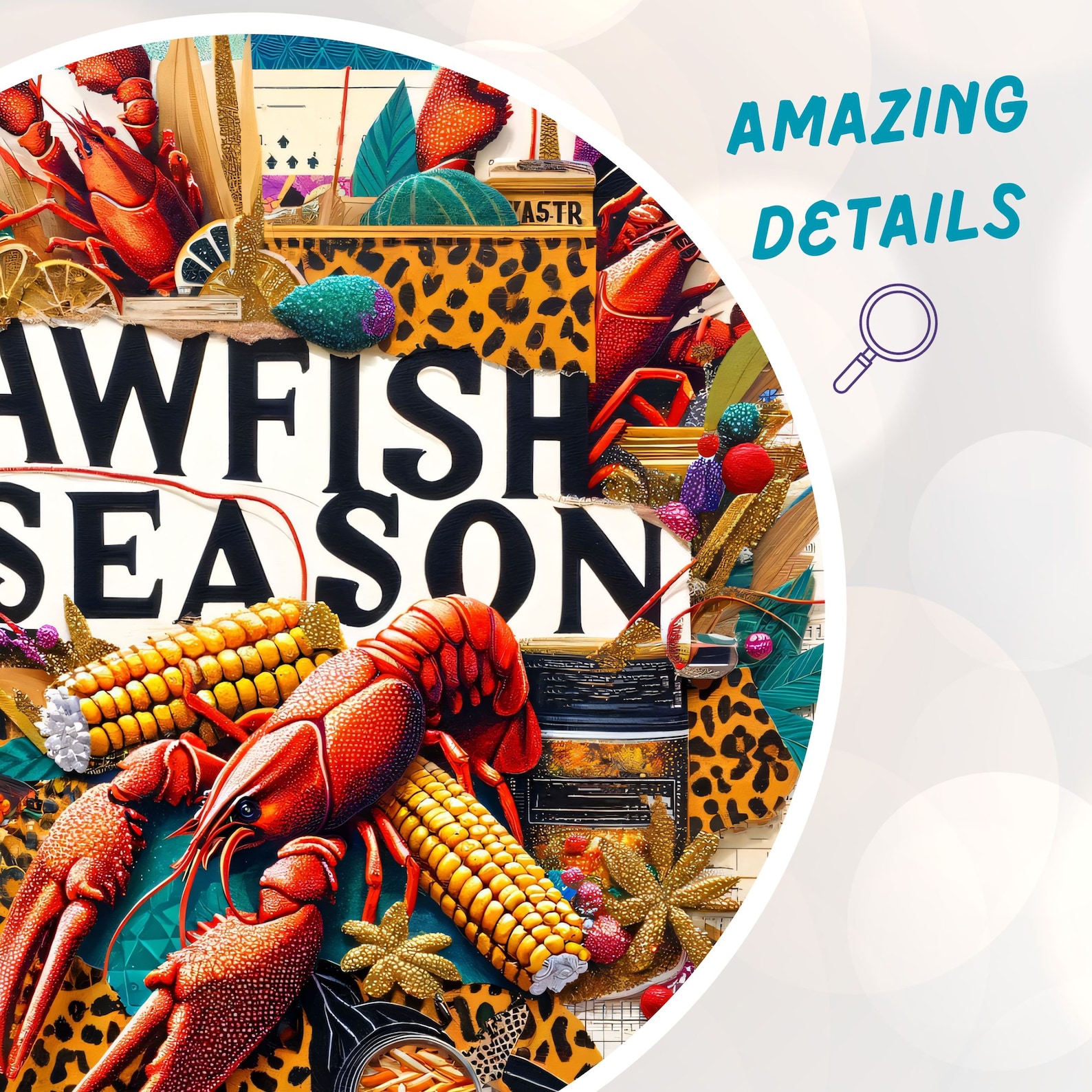 Crawfish Season Tumbler PNG Mardi Gras Crawfish Tumbler Wrap Fat ...