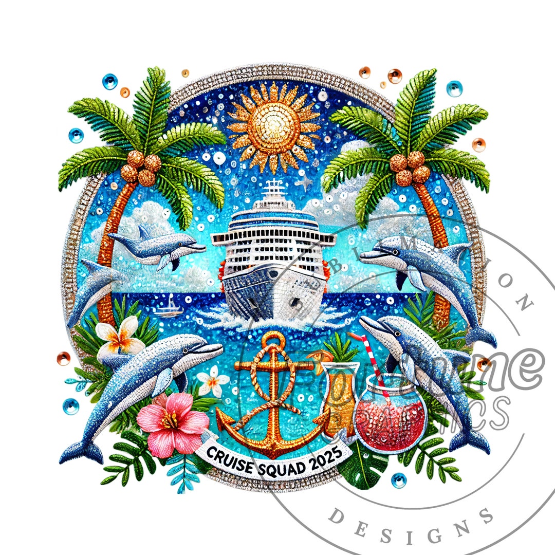 Cruise Squad Png, Family Cruise Png 2025, Cruise Ship Png, Cruise ...