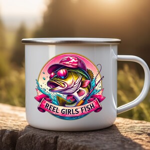 Reel Girls Fish PNG, Women Fishing Shirt Design Png, Lady Fishing ...