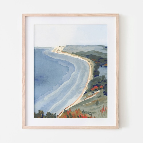 Glen Arbor Towns of 22 Art Print - Etsy