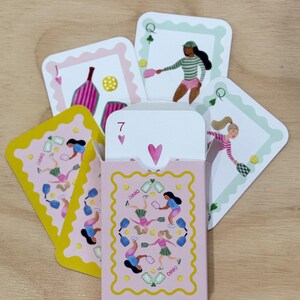 Pickleball Playing Cards - Etsy