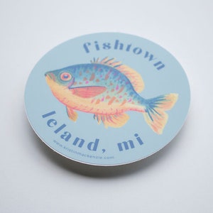 Fishtown Sticker - Etsy