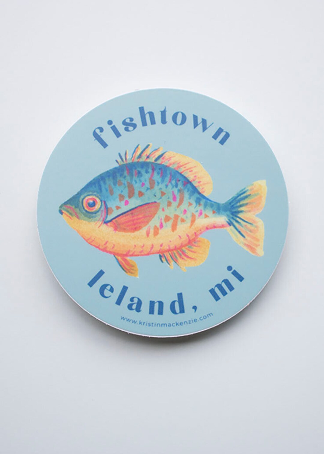 Fishtown Sticker - Etsy