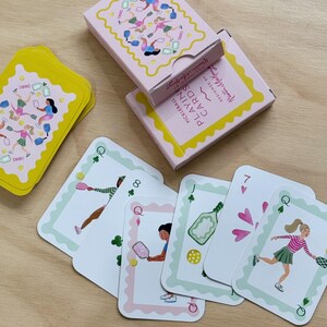 Pickleball Playing Cards - Etsy