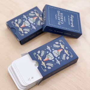 Leland Blue Playing Cards - Etsy