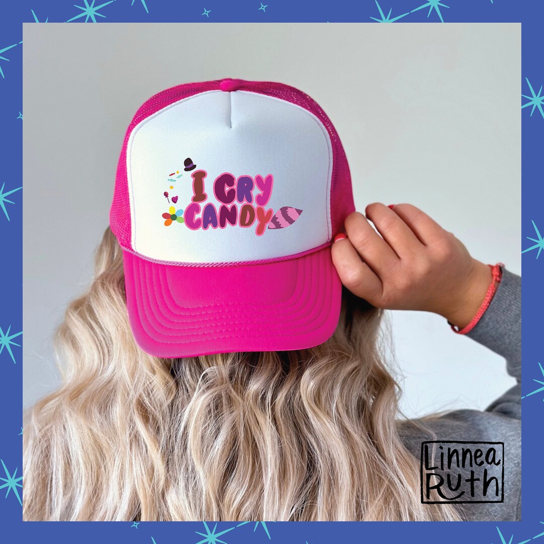 Bing Bong Hat, Inside Out Inspired, Pixar Inspired, Trucker Hat, Disney ...