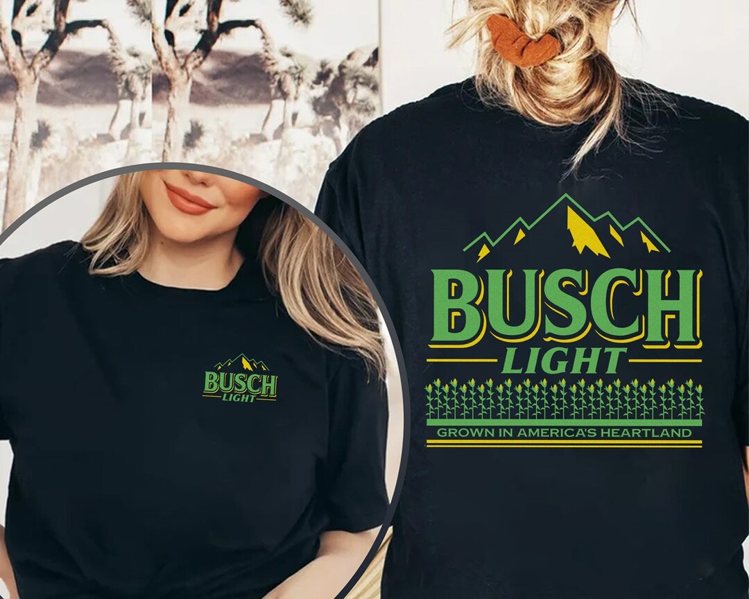Busch Light Beers Double-sided Shirt, Busch Light Unisex T-shirt, Busch ...
