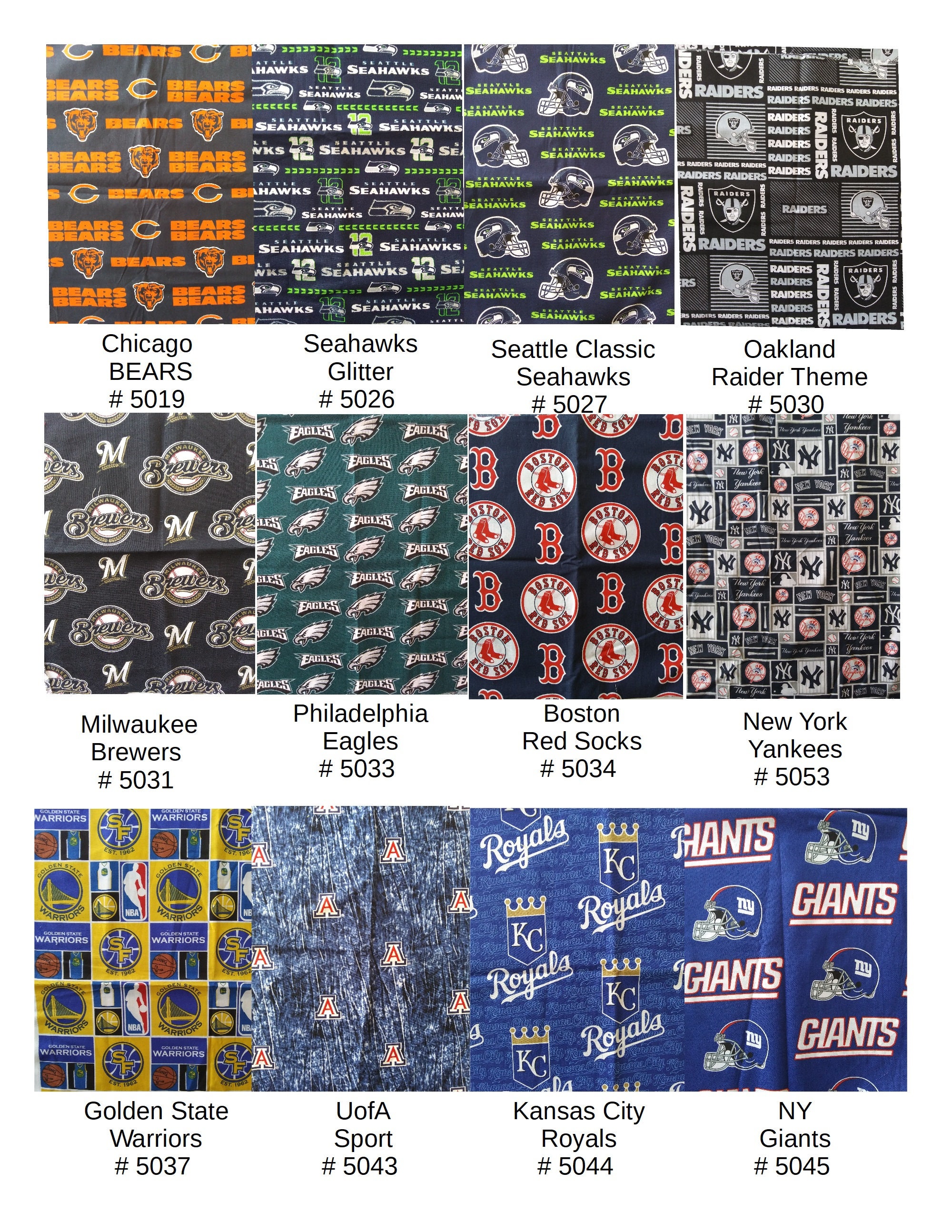 Sports Teams 2 NFL NBA MLB Face Mask Custom With/ With out | Etsy