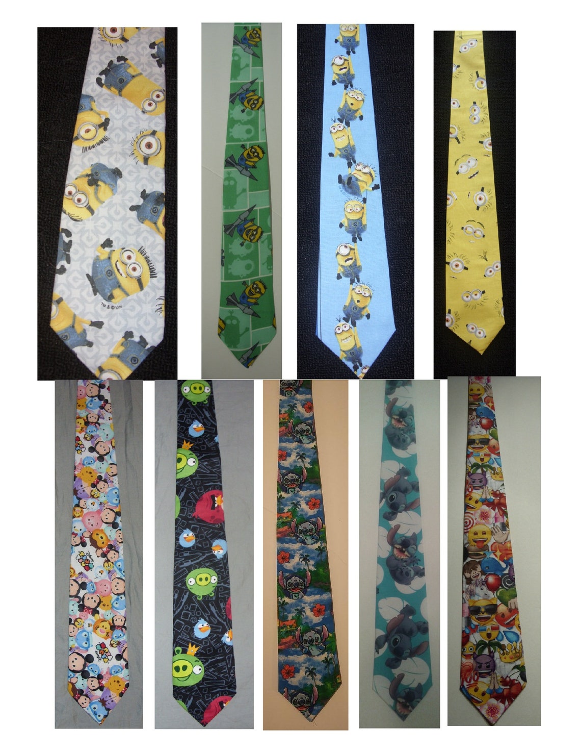 Little Monster & More: Minions Tsum Anger Birds Stitch | Etsy