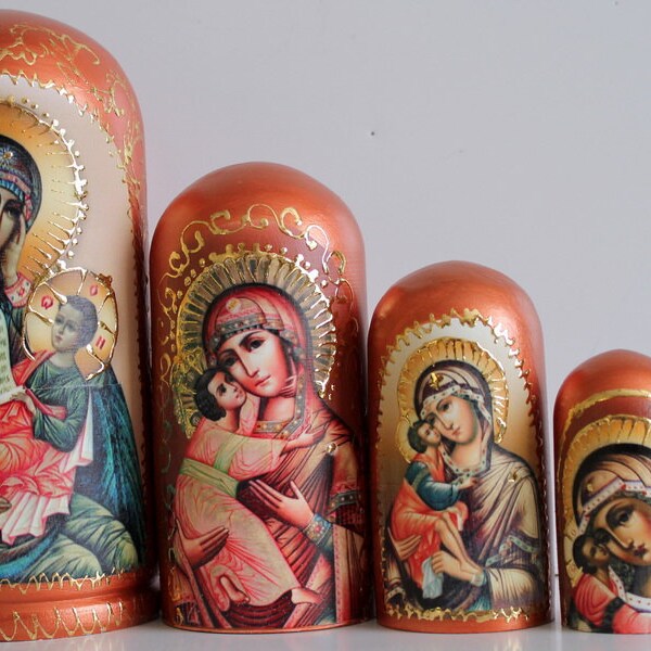 Jesus Nesting Doll - Etsy