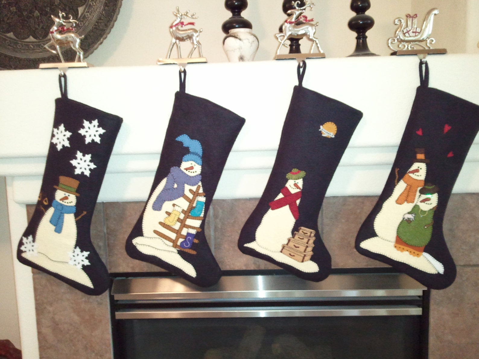6 Samples of Custom/design Your Own Christmas Stocking Unique - Etsy