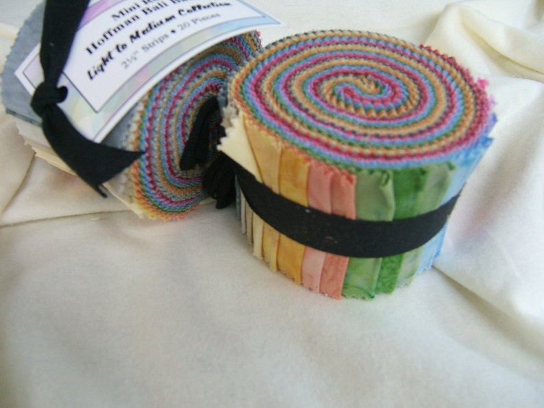 Hoffman of California Batik Mini Roll Bali Batiks Rolls - Etsy