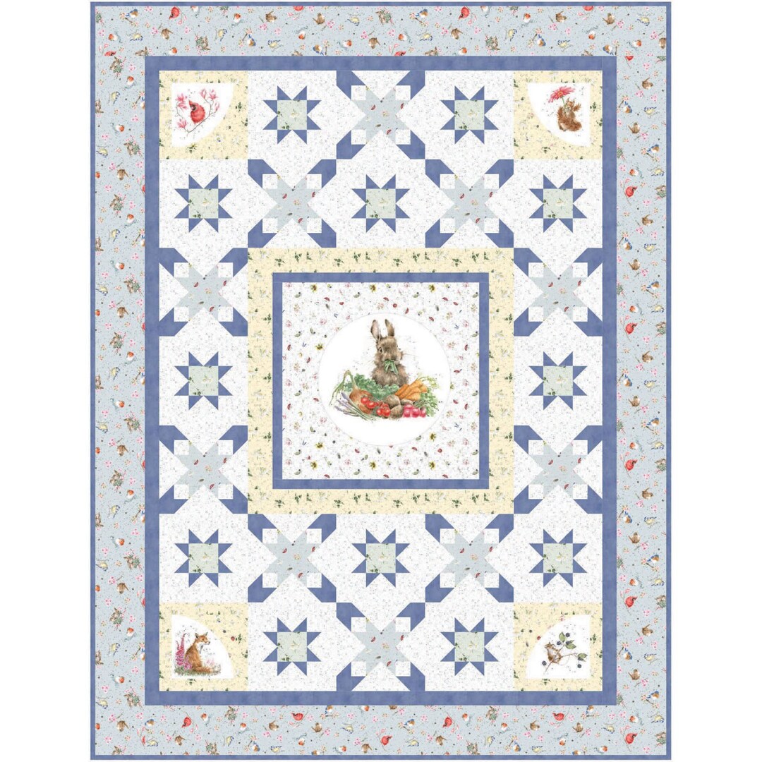 Under the Gate by Bound to Be Quilting, Bamble Patch Collection ...