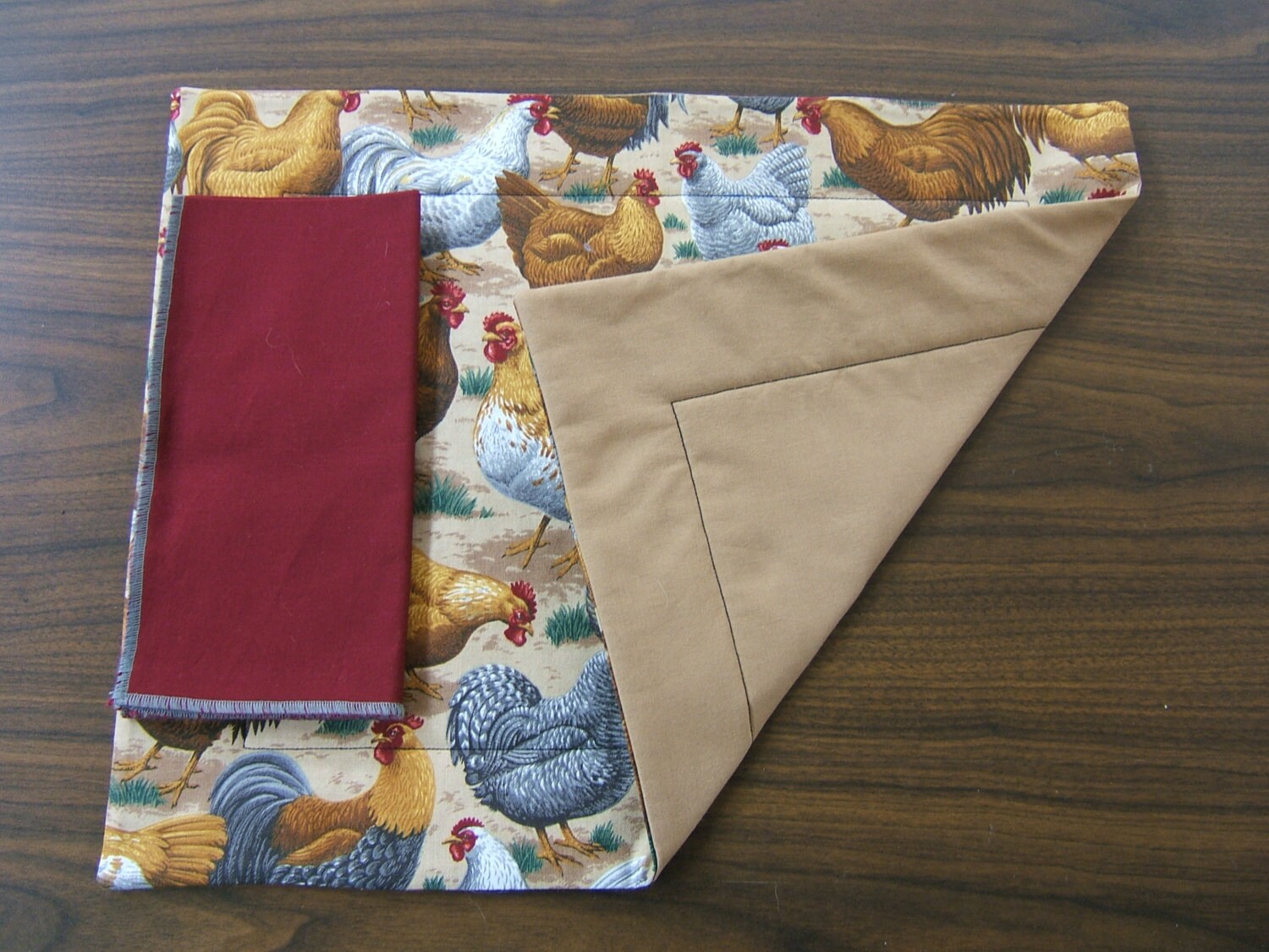 Country Themed Placemat and Napkins Table Decorations | Etsy