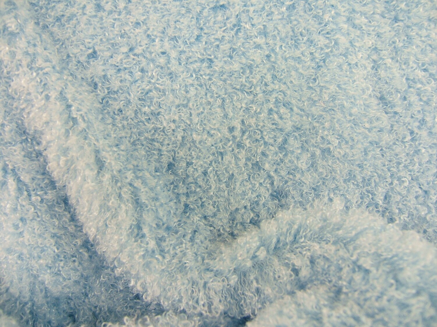 By the Yard, Cuddle by Shannon Fabrics, Frizzy Cuddle Fabric, Baby Blue ...