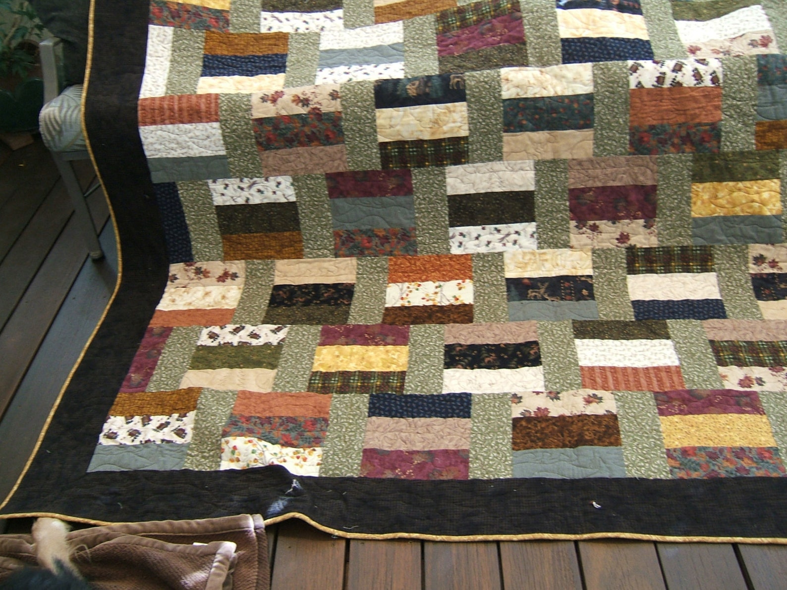 Business Logo, Custom Quilts, Bed or Lap Quilts, Business Logo's ...