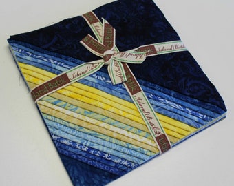 Bellingham Bay, Island Batik Fabrics, 10" X 10" Squares, 40 Pieces ...