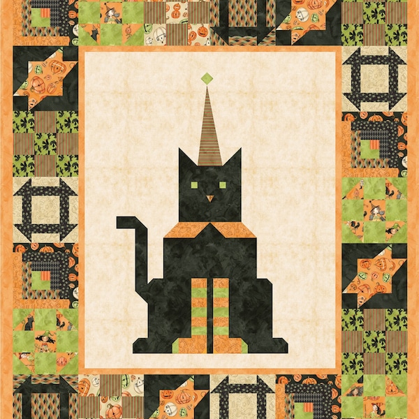 Riley Blake Halloween Whimsy Fabric - Etsy