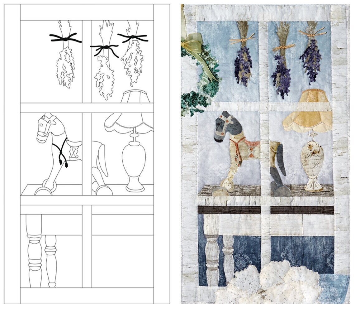 Laser Cut Pre Fused Memory Lane Mckenna Ryan Hoffman | Etsy