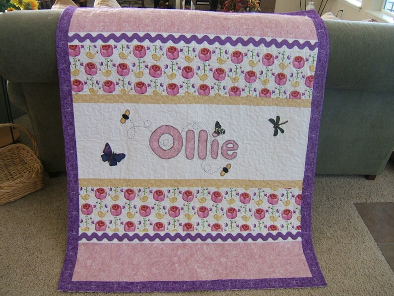 Business Logo Custom Quilts Bed or Lap Quilts Business | Etsy