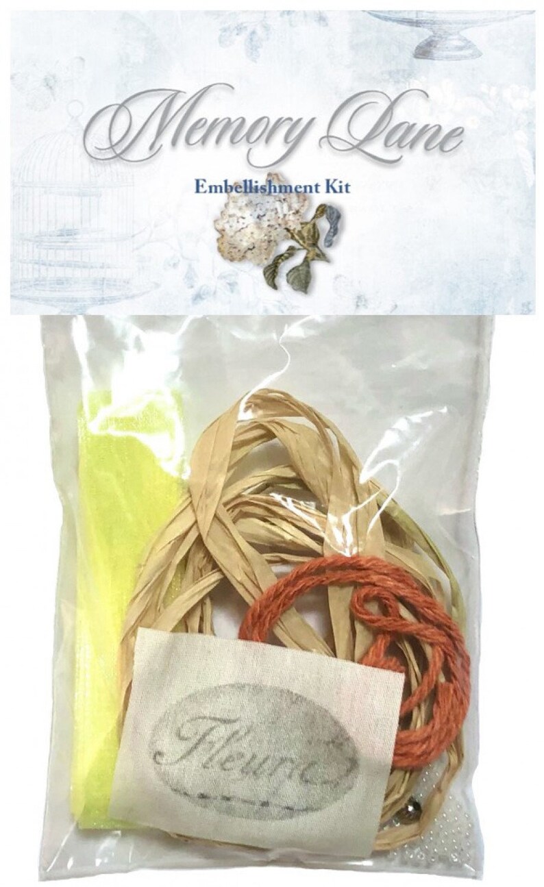 Laser Cut Pre Fused Memory Lane Mckenna Ryan Hoffman | Etsy