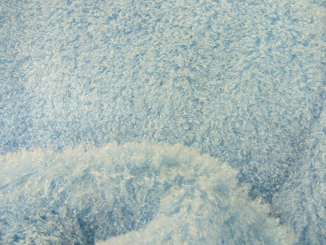 By the Yard, Cuddle by Shannon Fabrics, Frizzy Cuddle Fabric, Baby Blue ...