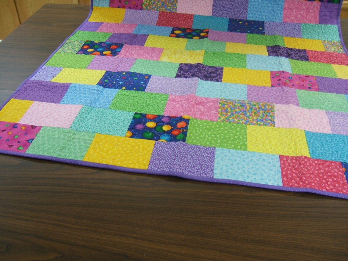 Toddler Quilt Baby Quilt Young Child's Quilt Quilts | Etsy