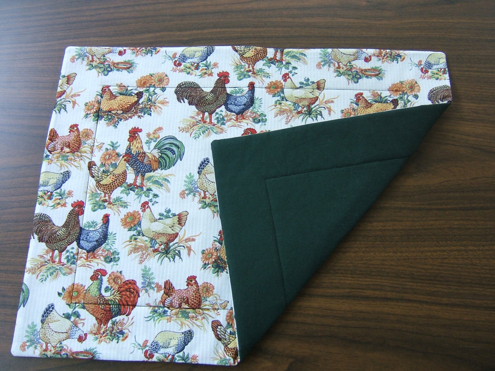 Country Themed Placemat and Napkins Table Decorations | Etsy