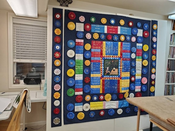 Show Ribbon Quilt Pattern