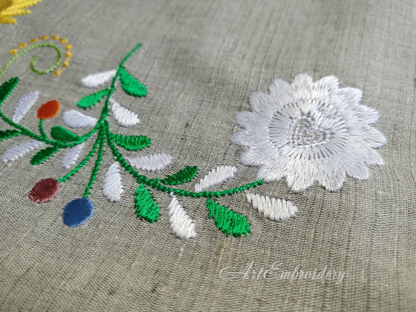 Portuguese Folk Embroidery Machine Embroidery Designs Set - Etsy