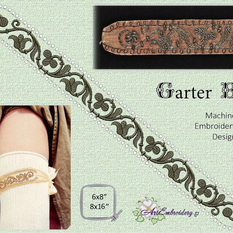 Garter Stocking - Etsy