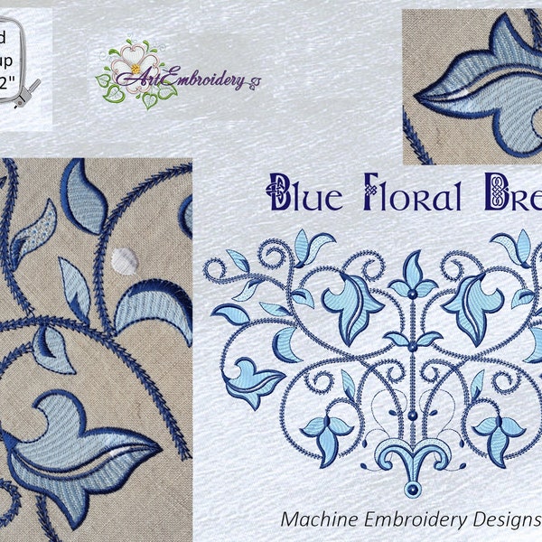 Elizabethan Machine Embroidery Designs - Etsy