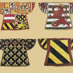 Heraldic Tabard Machine Embroidery Designs: Royal Badges (6x8 to 8x12 ...
