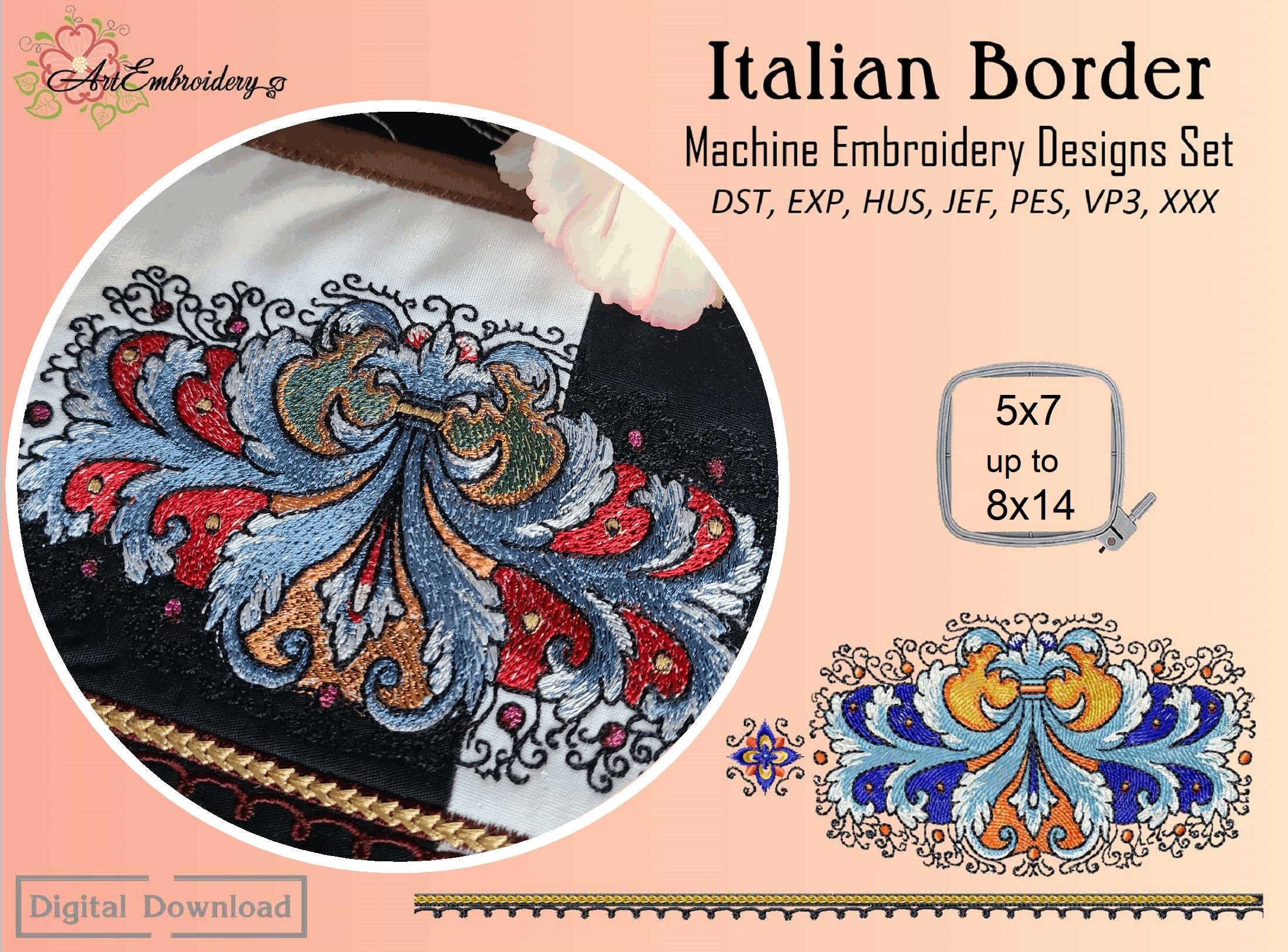 Italian Border Design