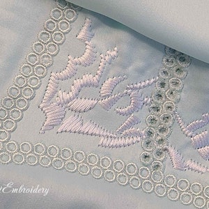 Seaweed Corset for Ariel Mermaid Cosplay Costume - Machine Embroidery ...