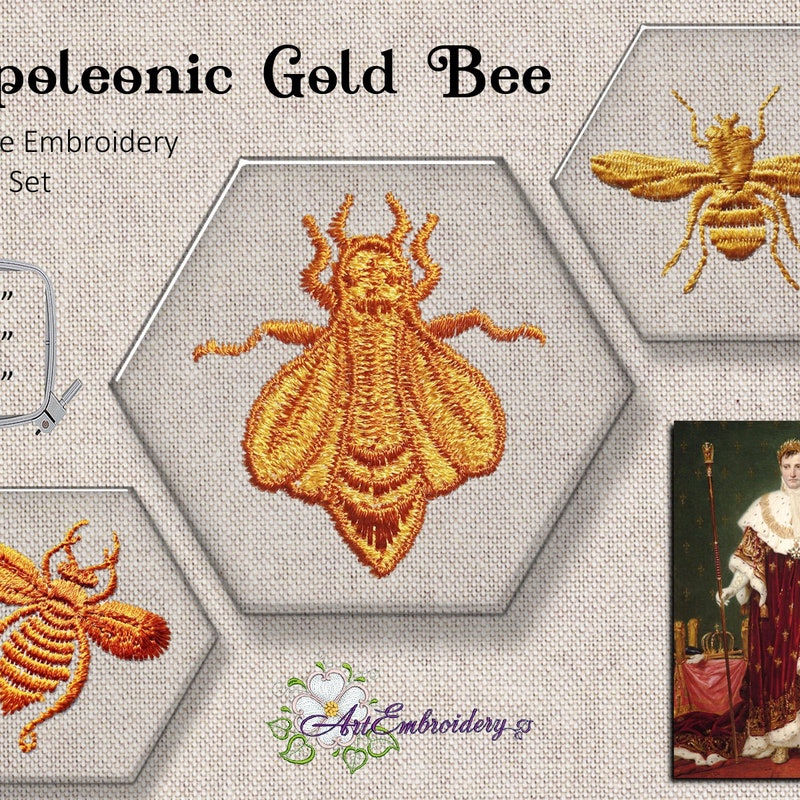 Napoleonic Bee - Etsy