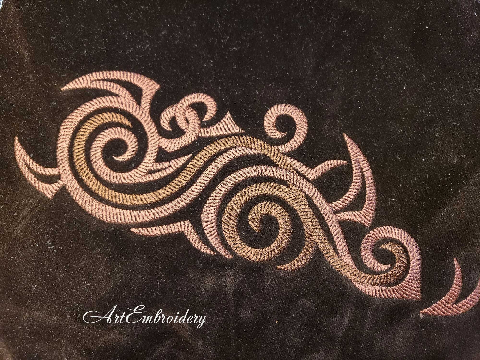 Alkemi Kefta Machine Embroidery Designs Set for Cosplay | Etsy
