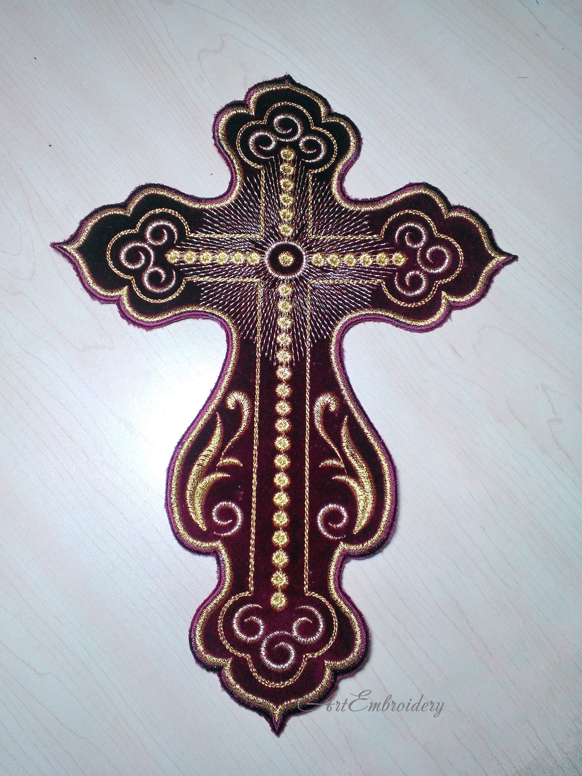 Big Crosses Set1 Machine Embroidery Applique' or Patch - Etsy