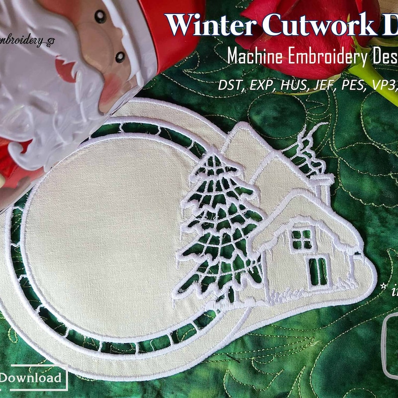 Cutwork Embroidery - Etsy