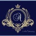 Royal Monogram Frame: Machine Embroidery Design ( 5x7, 6x8, 8x8 Hoop ...
