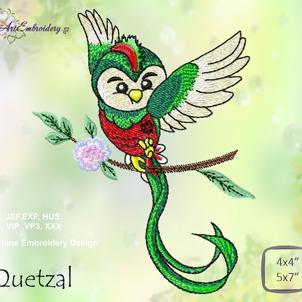 Quetzal - Etsy