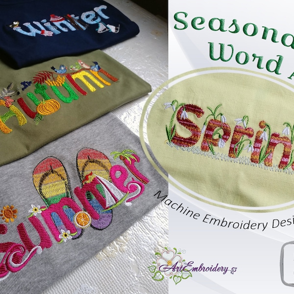 Sewing Word Design - Etsy