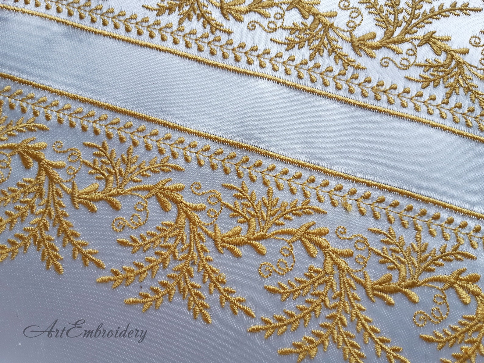 Wheat Borders - Machine Embroidery Designs Set - Etsy